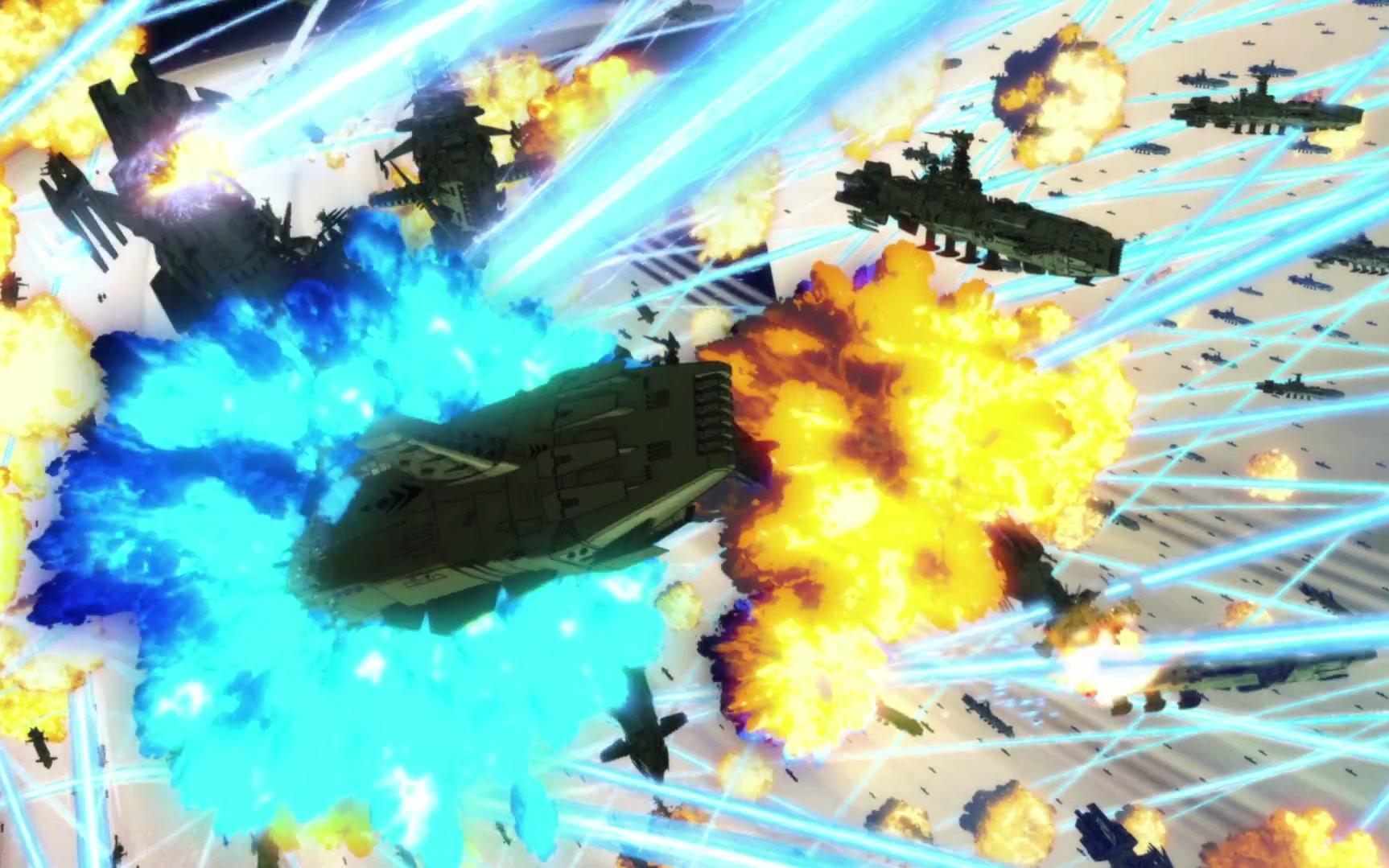 『宇宙战舰大和号2202 爱的战士们』第五章 炼狱篇 ED映像