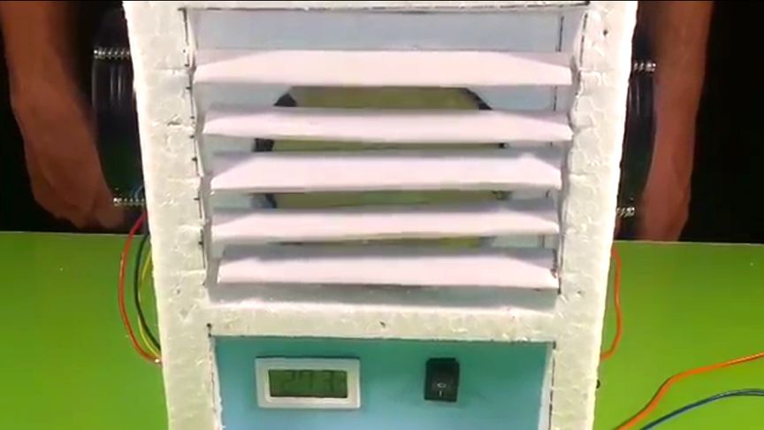 如何在家里做半导体制冷迷你空调