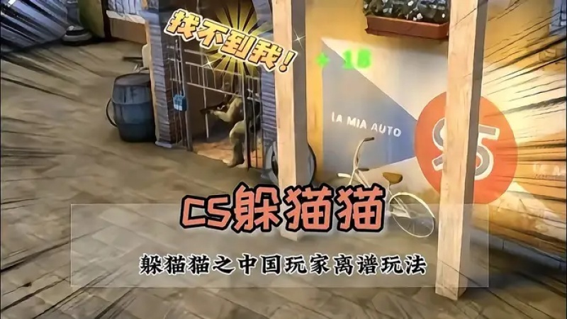 万万没想到,csgo躲猫猫还能这么玩