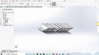 三维字分解展开 犀牛 solidworks SW钣金建模精神堡垒 景观字穿管