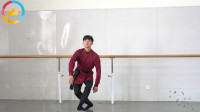 蒙古舞希格希日的基本步伐,简单易学,快来跟华华老师一起练习吧