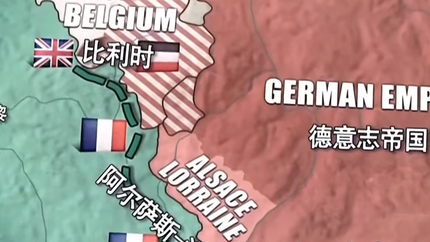 一口气看完第一次世界大战