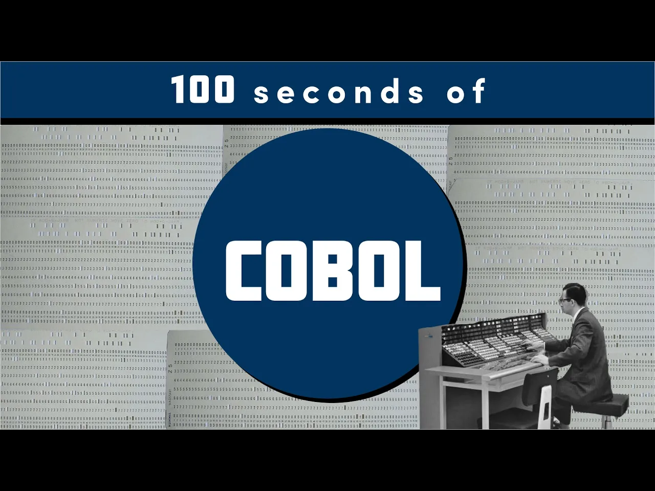 COBOL 在 100 秒 - Fireship