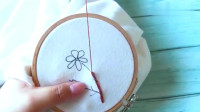 简单的刺绣图案,新手看了也能秒学会