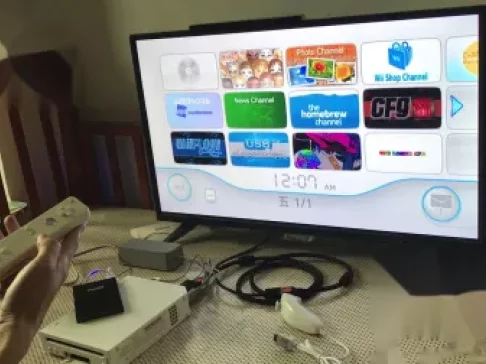 任天堂wii-安装使用说明