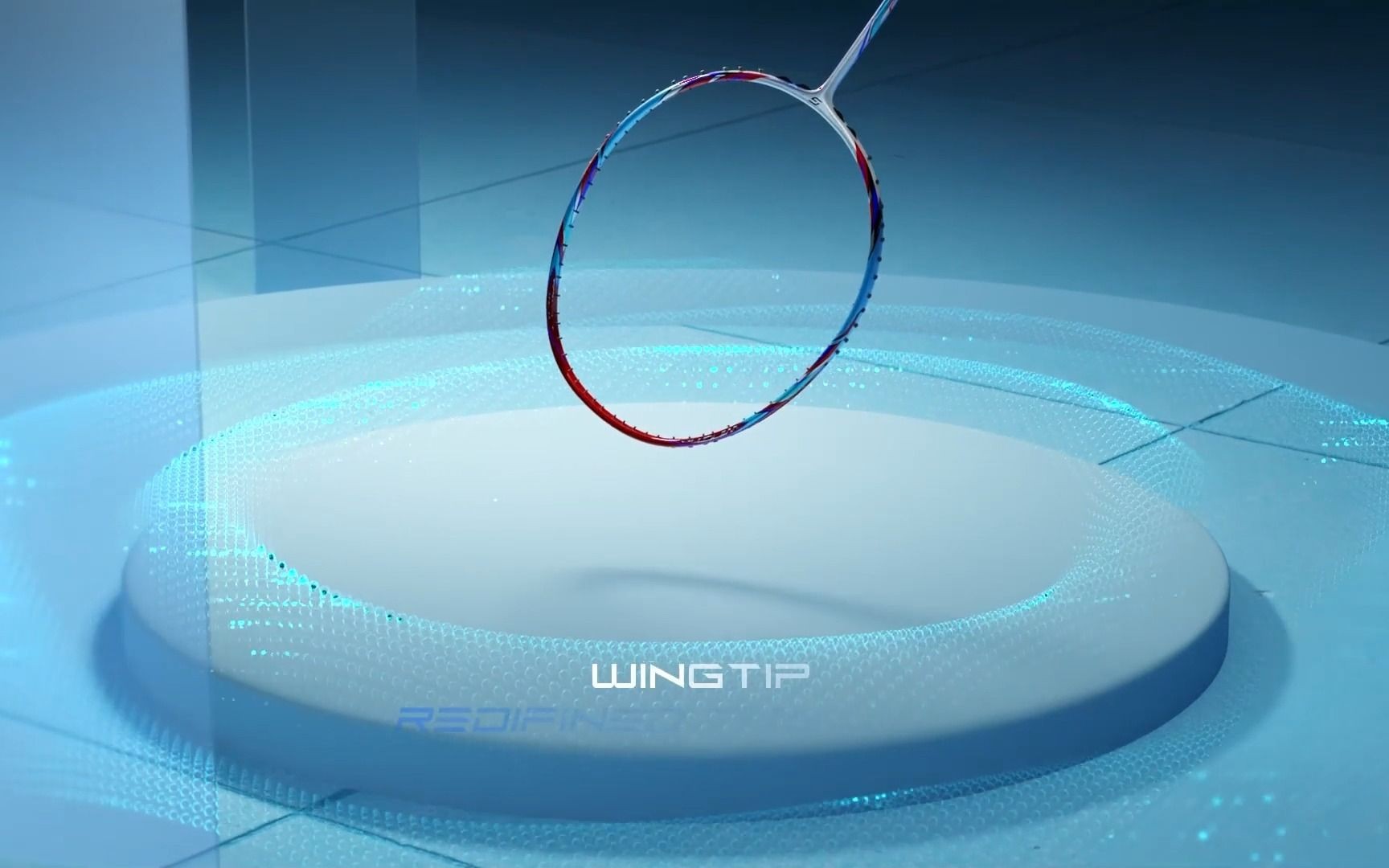 【动态设计】C4D动态短片-Guider羽毛球拍