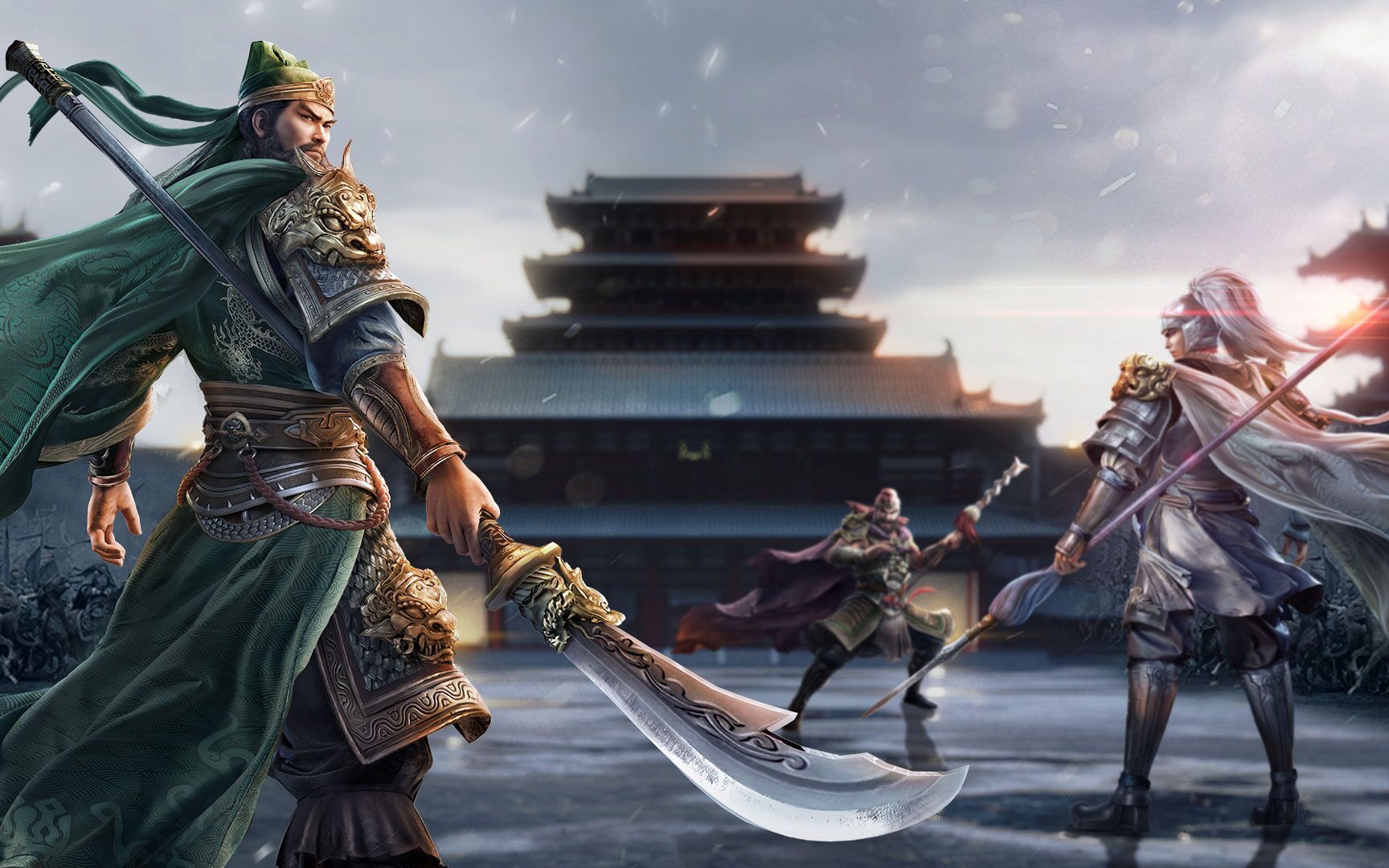 花了100多个小时，我们终于找到能以少胜多的三国SLG手游