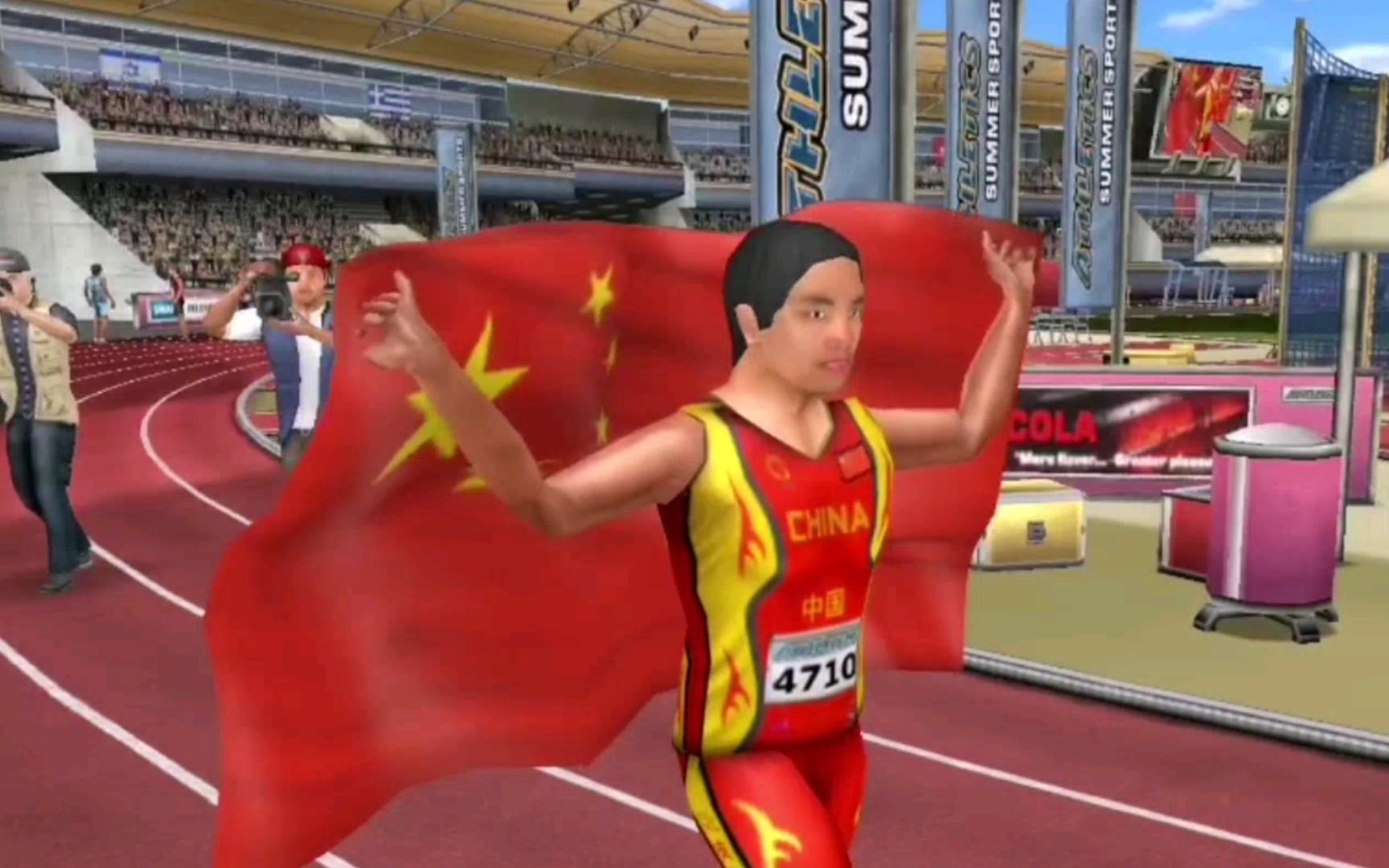 首金!中国运动员荣获第一,站在领奖台上听国歌!