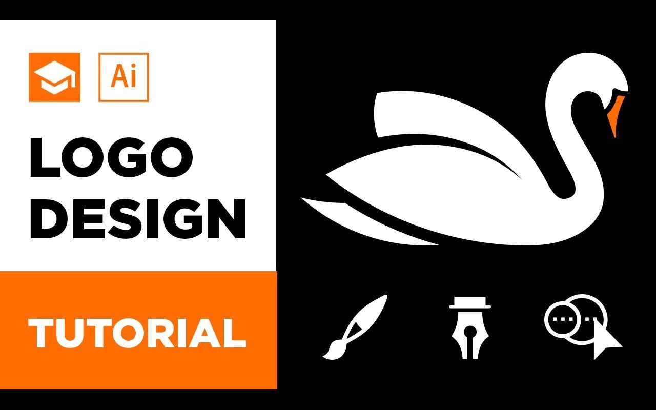 AI教程 如何运用图片制作LOGO