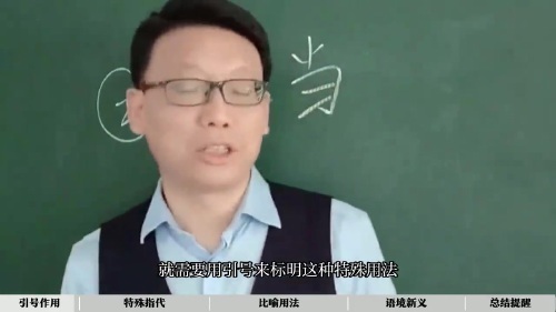 引号表特殊含义的例子有哪些