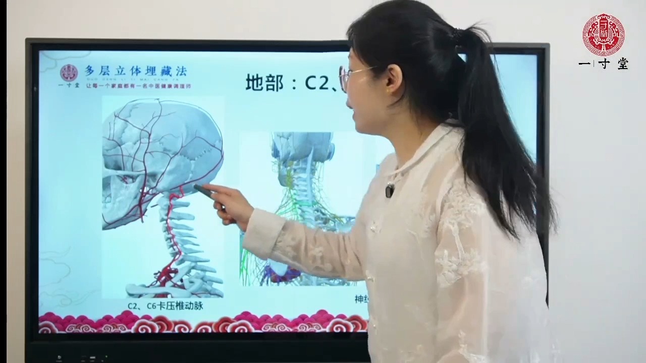 中医穴位埋线 【多层立体埋藏法】高血压