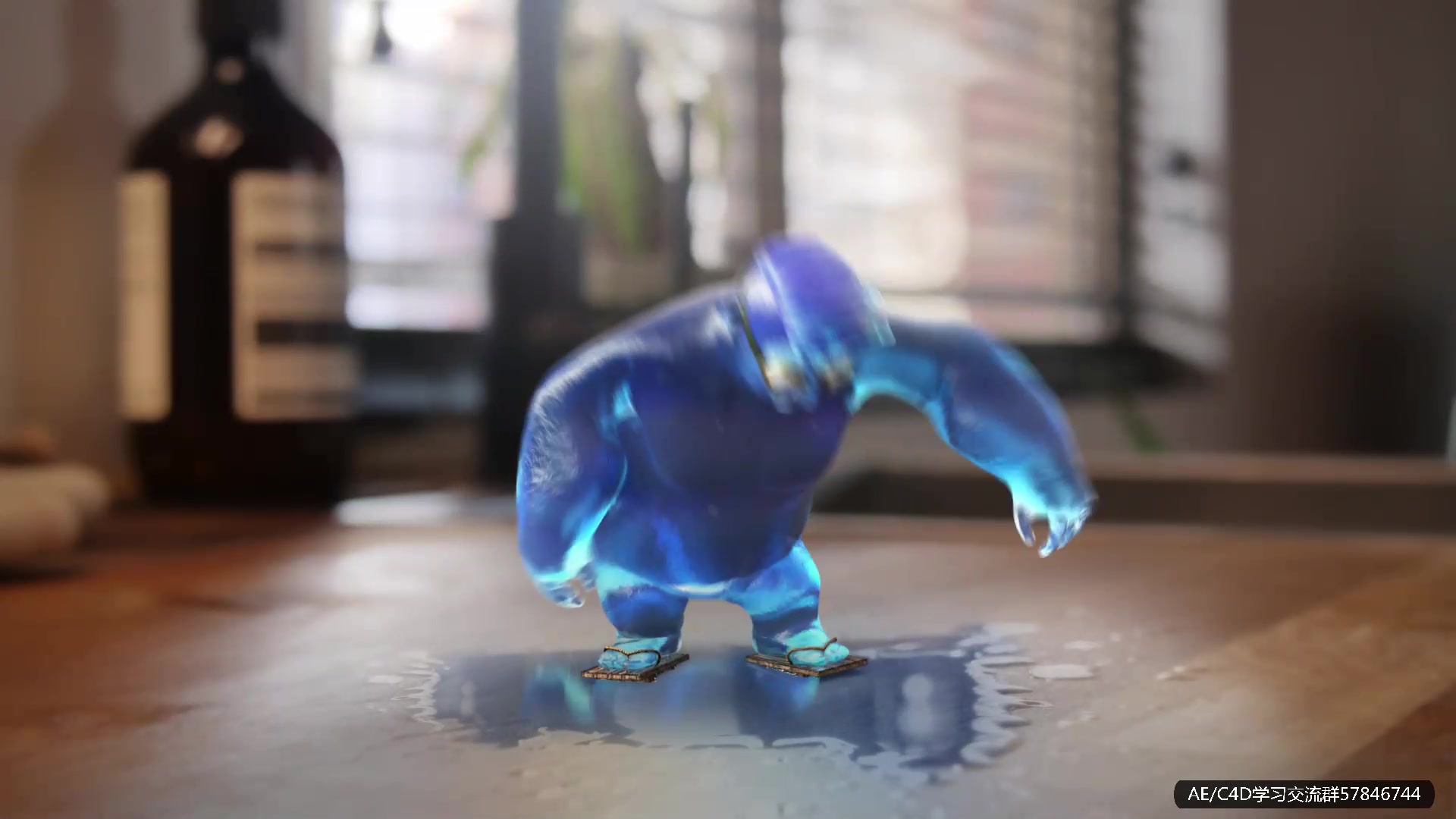 国外大神制作的人物设计小人,从手绘到建模制作动画,实在是超强