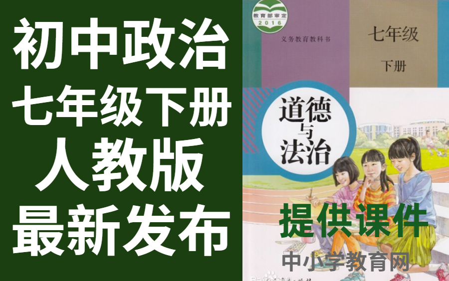 初中政治七年级下册人教版政治七年级下册政治