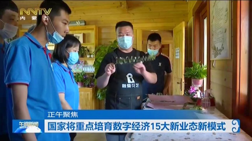国家将重点培育数字经济15大新业态新模式