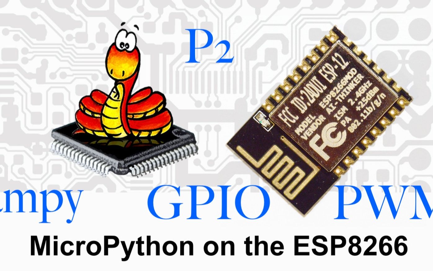 大众IT学 - MicroPython On ESP8266 续 by 科技小制作