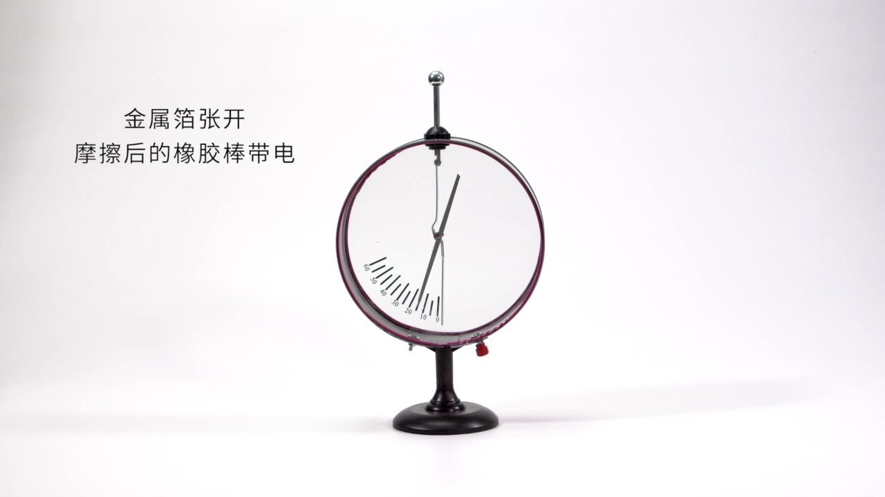 【物理】九上 15.1 两种电荷—验电器检验物体是否带电