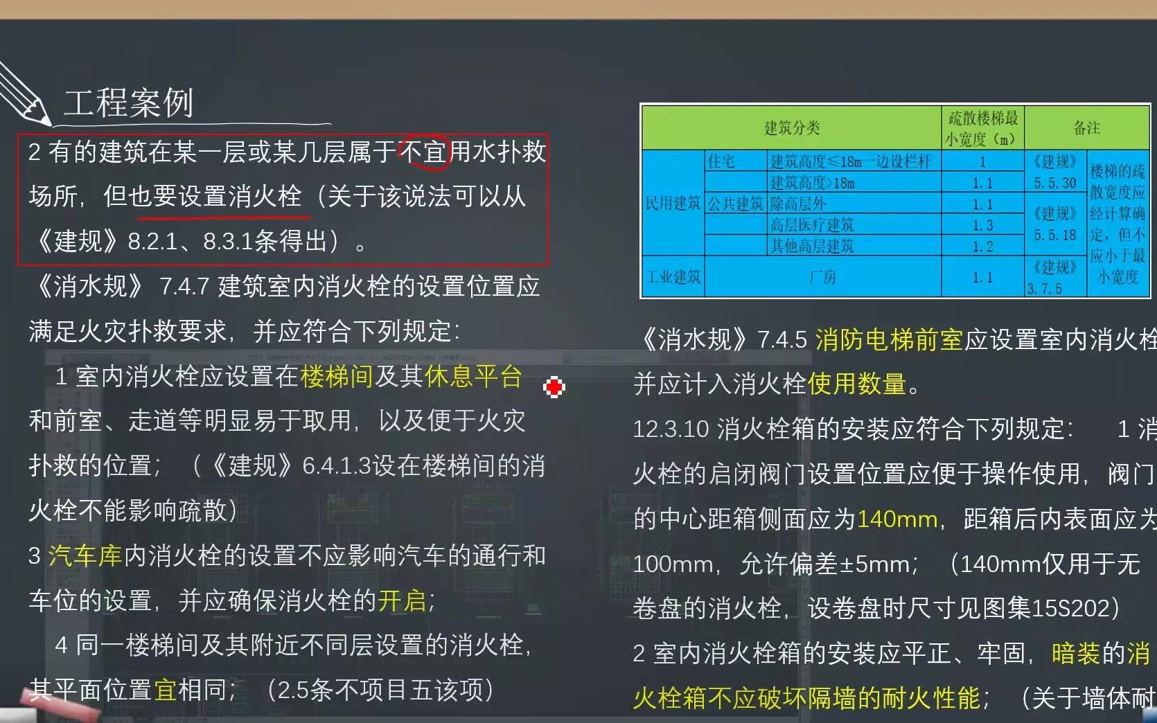 【给排水设计】【消防给水】【消火栓】室内消火栓平面布置原则