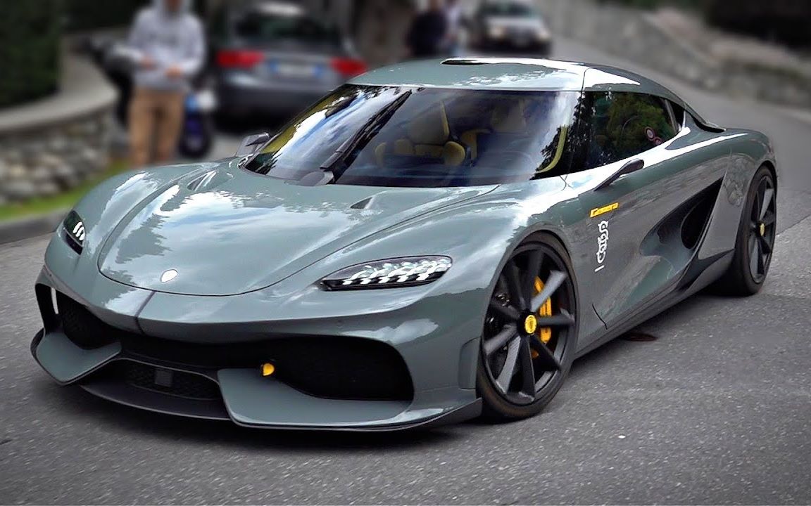 2020 柯尼塞格Gemera出现在公路上,终极GT车型!