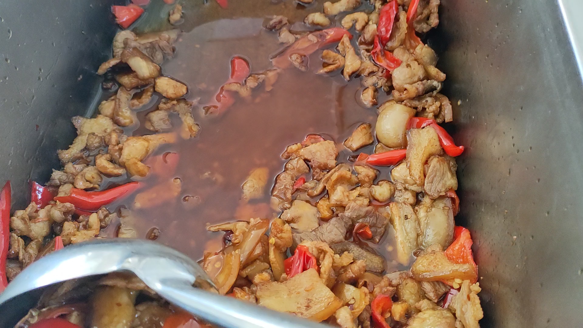 【机关食堂】县直单位食堂)一个多月没吃食堂了味道越来越好