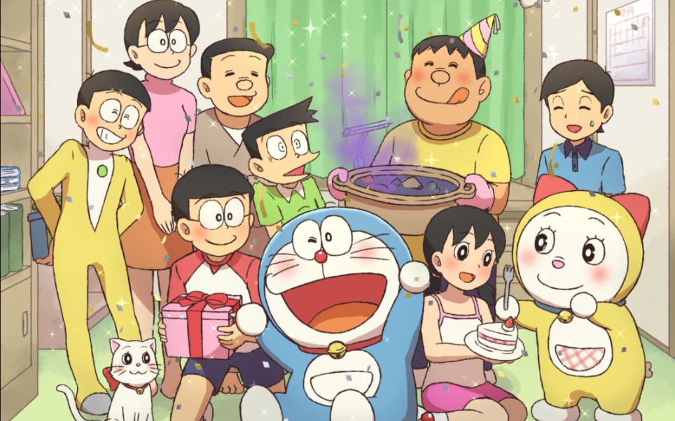 《哆啦A梦》50周年纪念