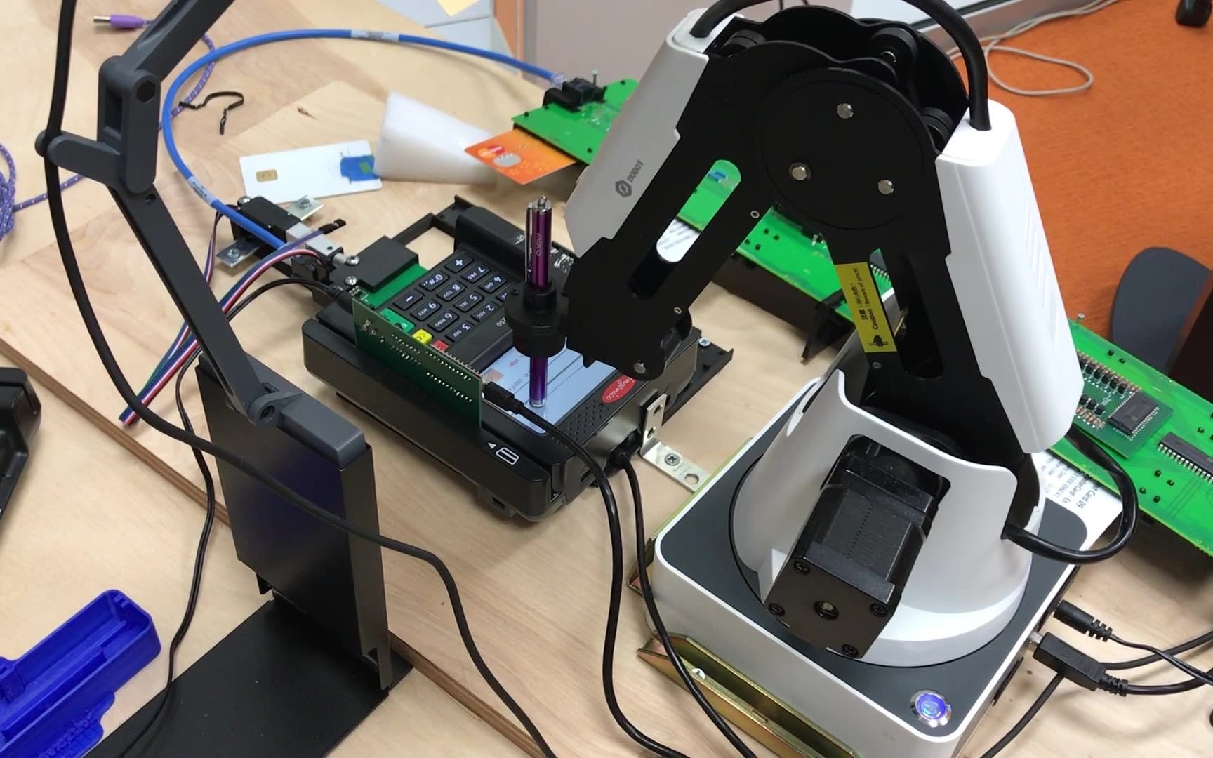 沃尔玛 POS 机应用测试