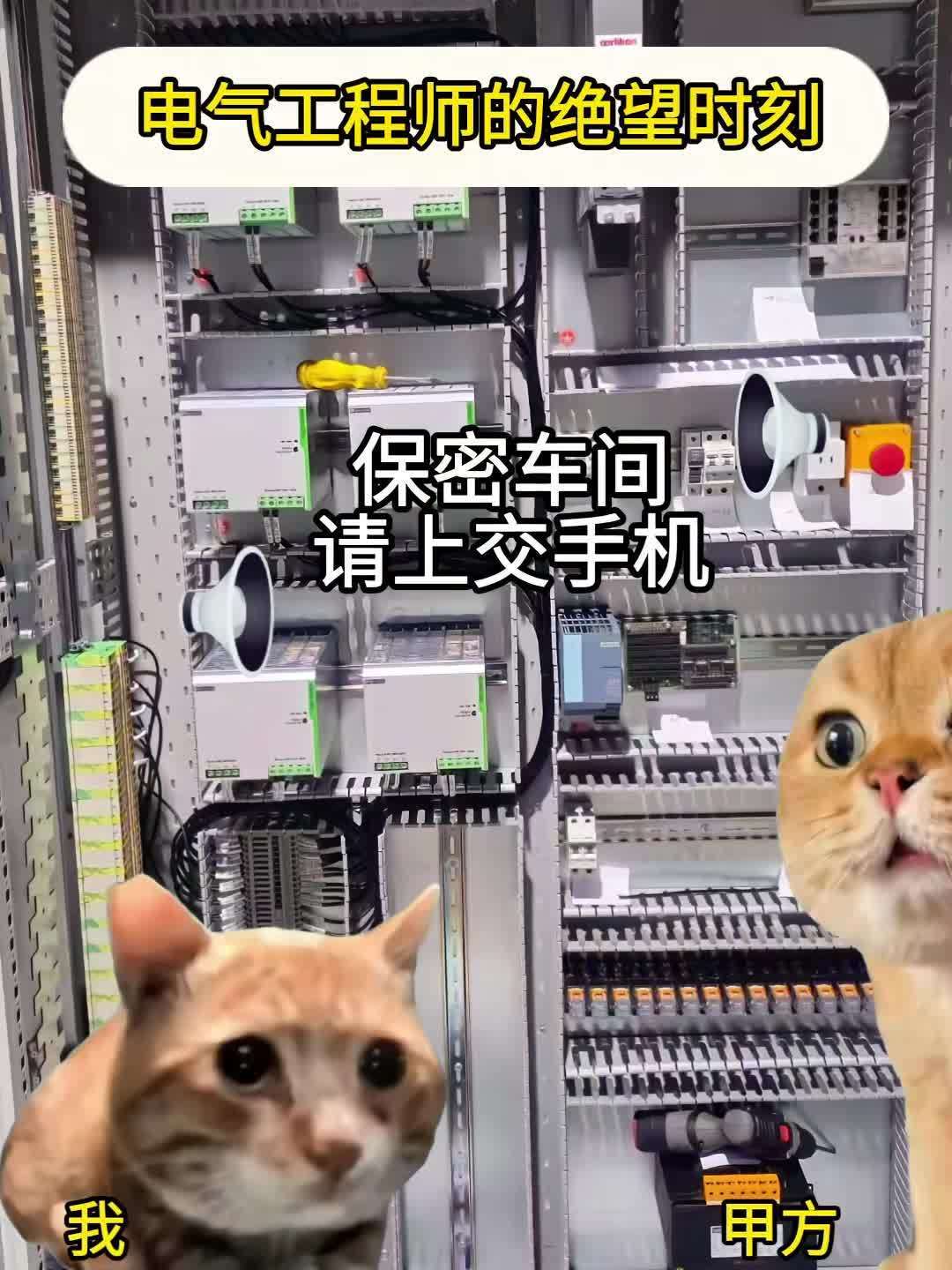 当电气工程师遇到最绝望的时刻