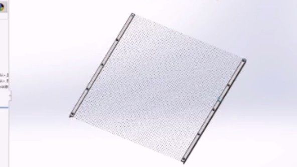 solidworks–振动筛设计5–振动频率计算