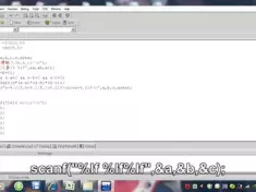 C语言编程(DEV C++) 新手教程 EP2三角形面积计算程序