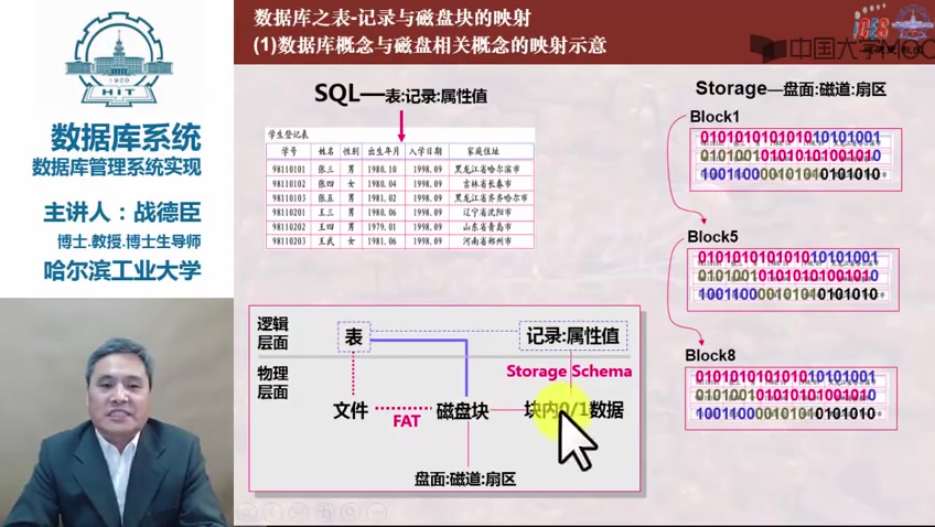 数据库系统(下) 哈尔滨工业大学