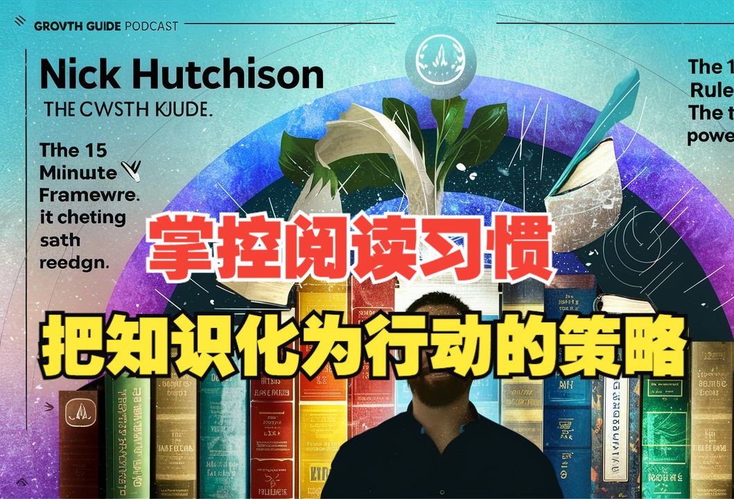如何做到知行合一? 掌控阅读习惯 把知识付诸行动的实用策略 播客...