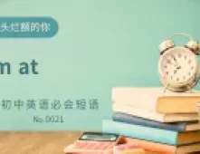 初中英语常考短语精讲0021 aim at