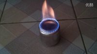 DIY酒精炉 燃料为 医用酒精