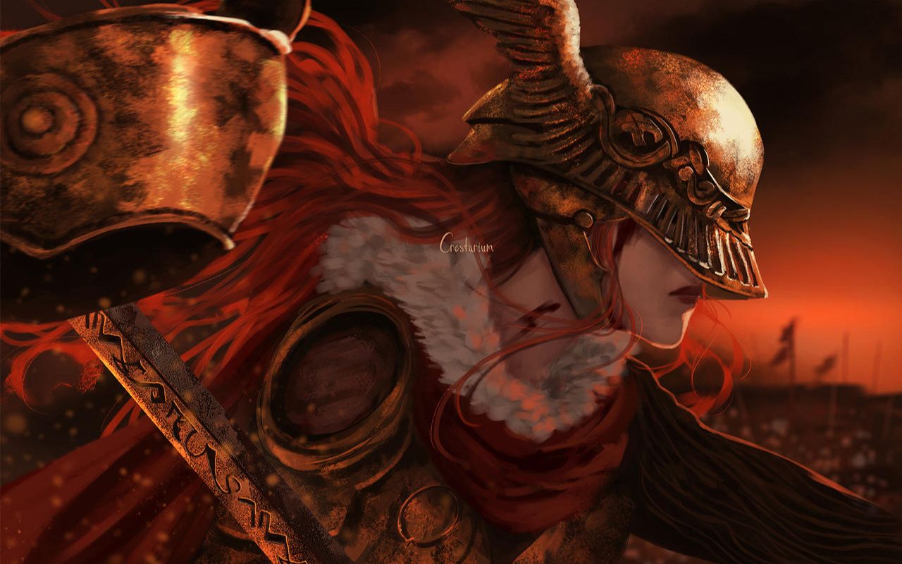 [艾尔登法环] 女武神无脑信仰流逃课 (二周目)