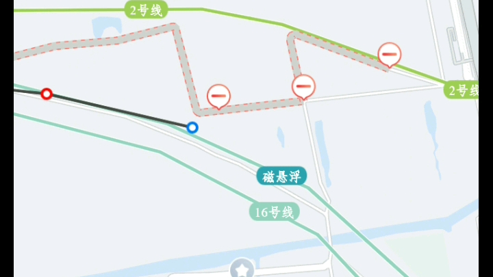 【测距】上海磁悬浮/浦江线
