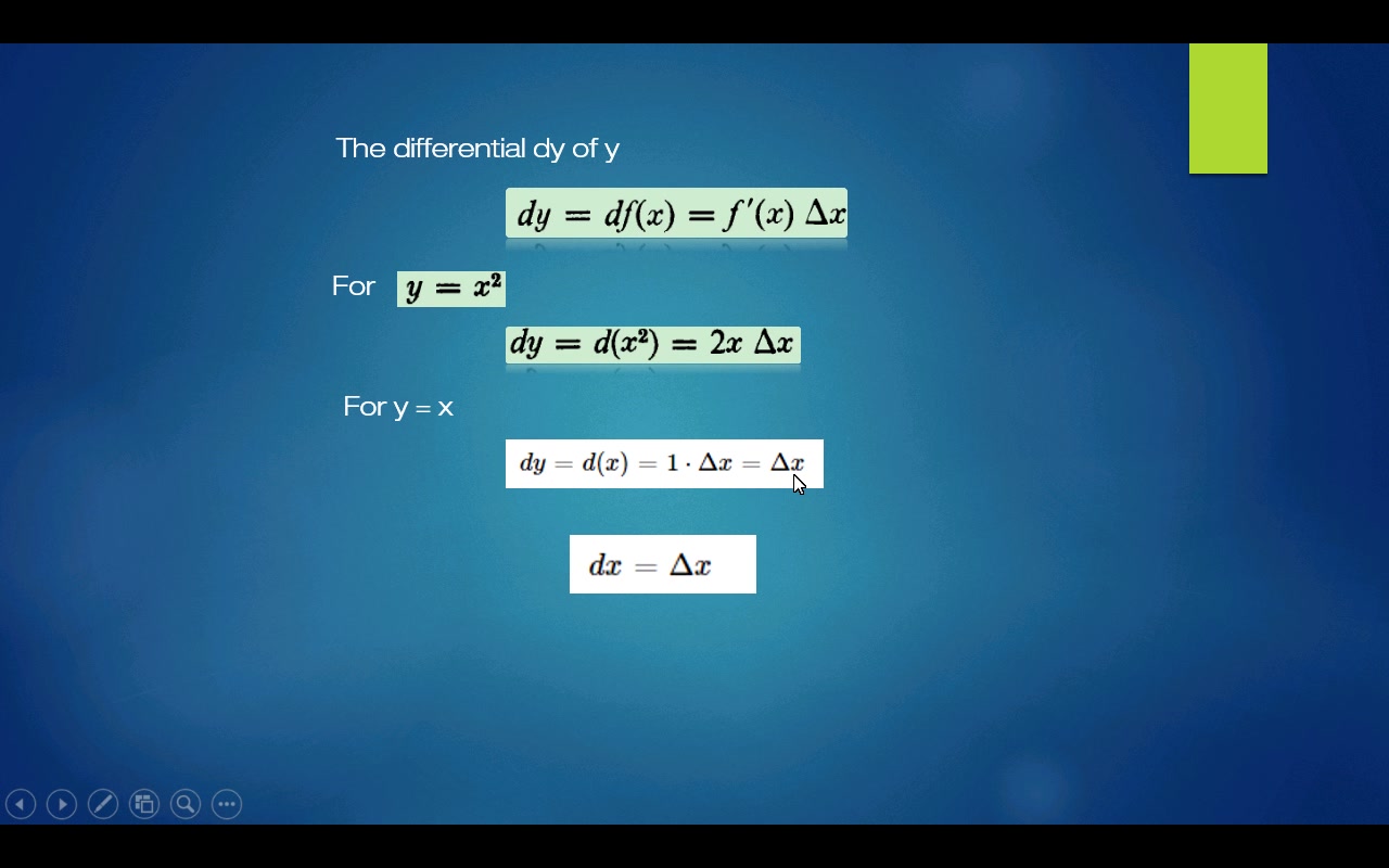 dx dy的意思 微分的定义 导数符号的意思
