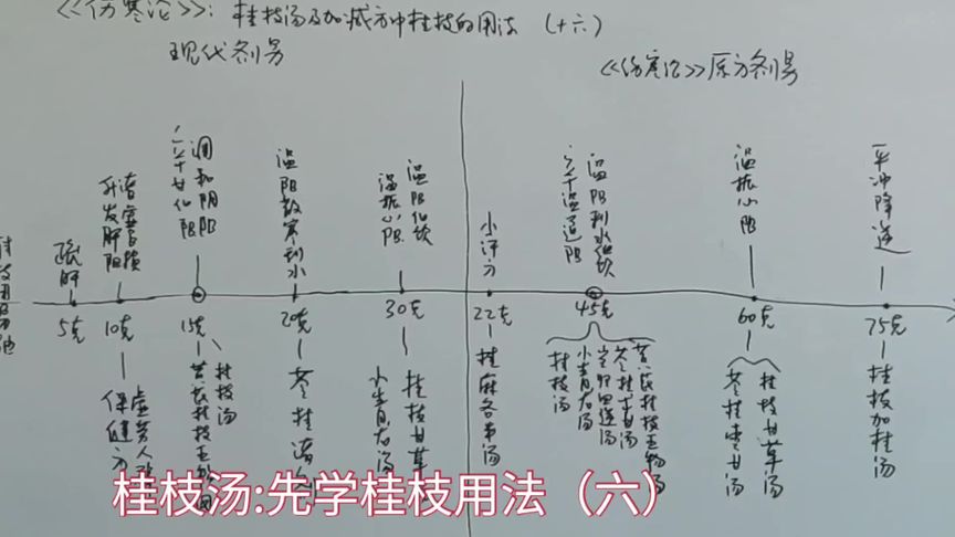 伤寒论:桂枝汤中桂枝的用法(六)