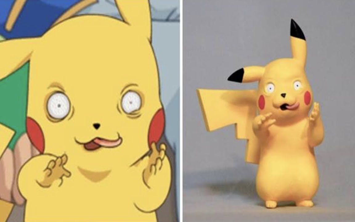 日本神人将『表情包主角』变成实体公仔!还原度高到令人发指!