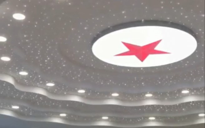 装修白色星空顶,吊顶设计效果图