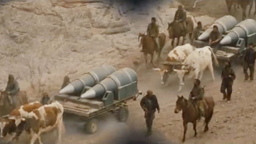 绝密飞行:经典,这才叫火力覆盖,深入敌后精确制导弹无虚发