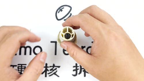 硬核组装:博世左轮手电钻