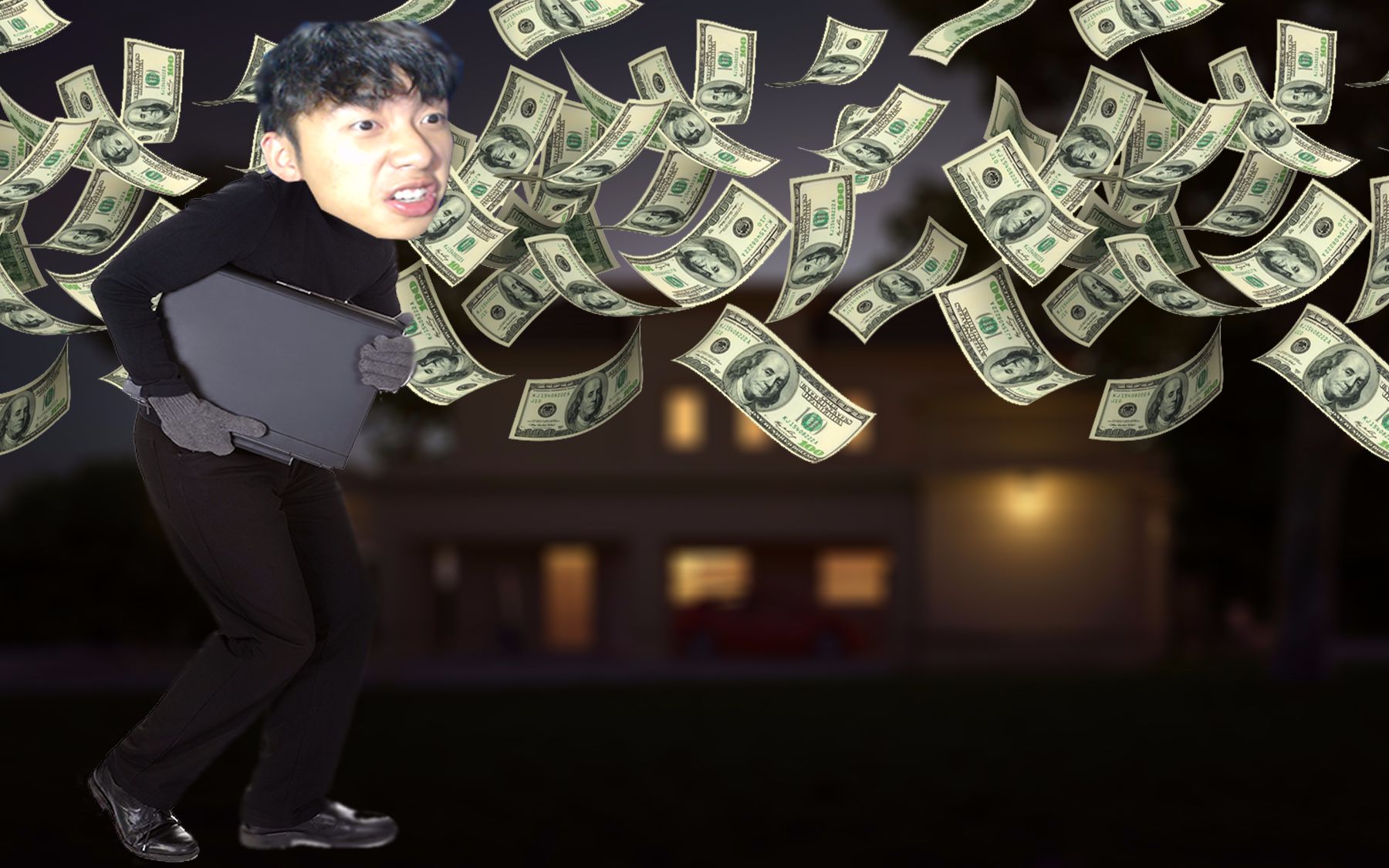 小偷模拟器丨这哪里是偷啊?直接就是拿了。