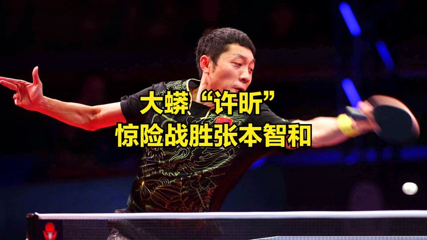 2019乒乓球总决赛1/4决赛 许昕vs张本智和(精彩集锦)