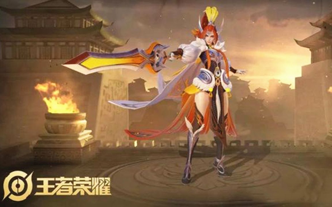 王者荣耀:花木兰MVP皮肤模型曝光,网友:进场动画太帅了!
