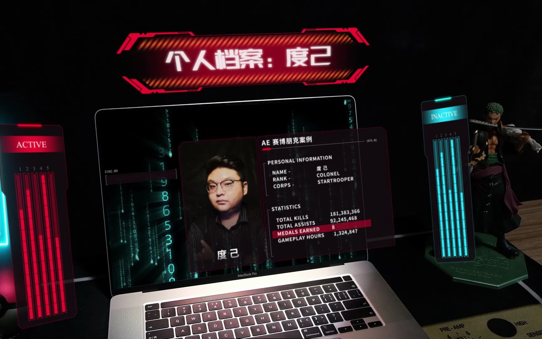 【AE软件】赛博朋克案例一