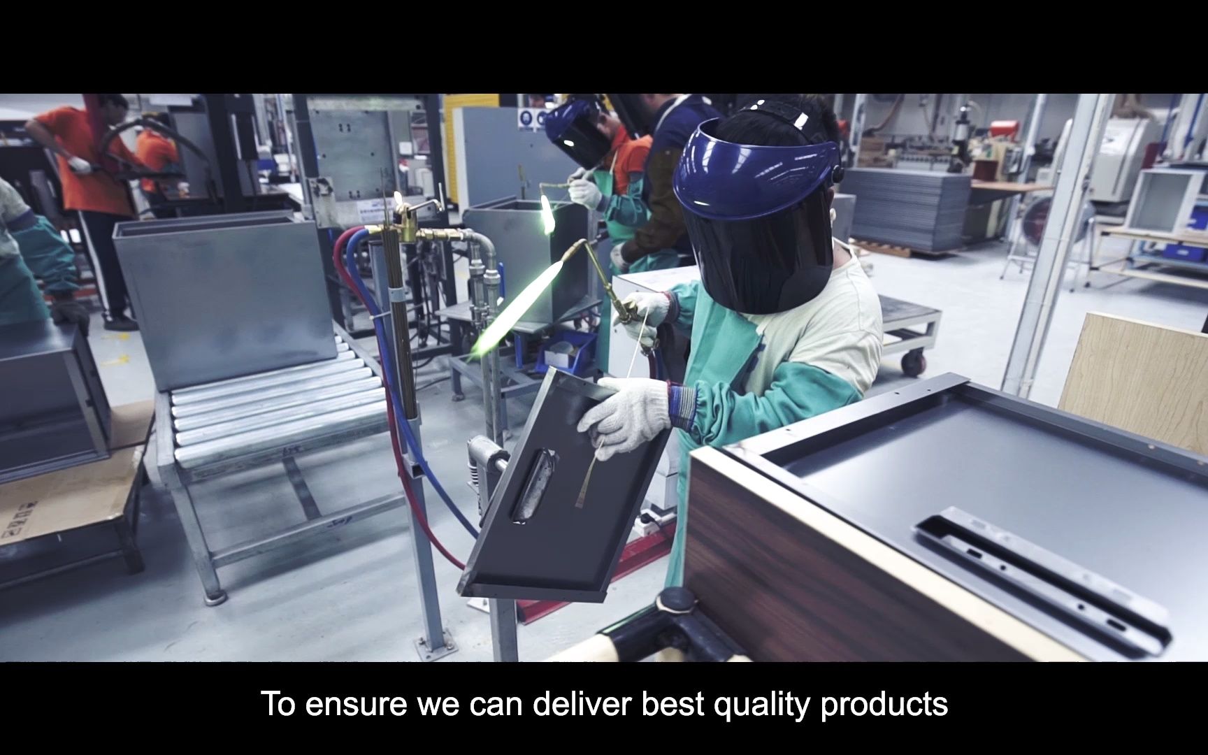 企业宣传视频制作 - 国际企业