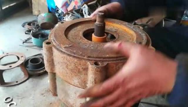 阿贵教学:维修潜水泵怎样正确安装