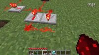 minecraft《我的世界》1.7.3无限块复制活塞机器演示教程