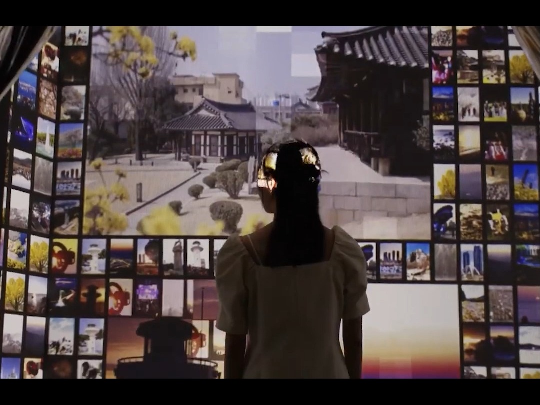 数字展项 | 科技感照片墙