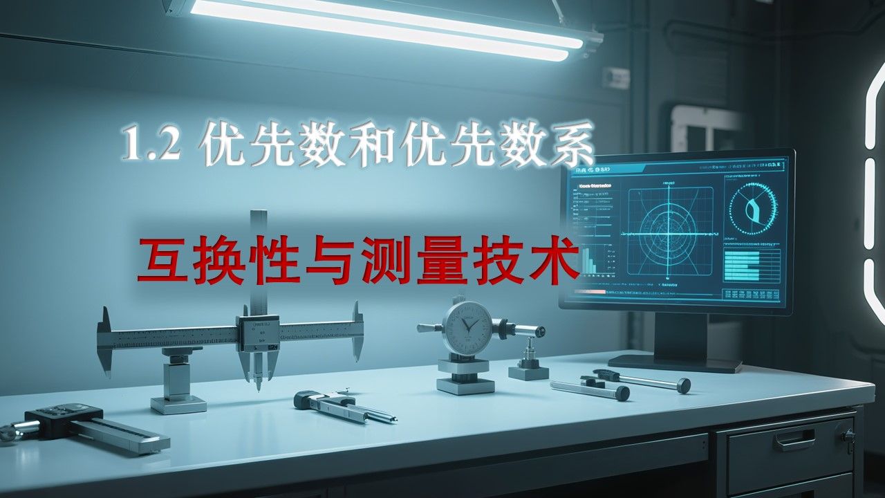 1.2 优先数和优先数系