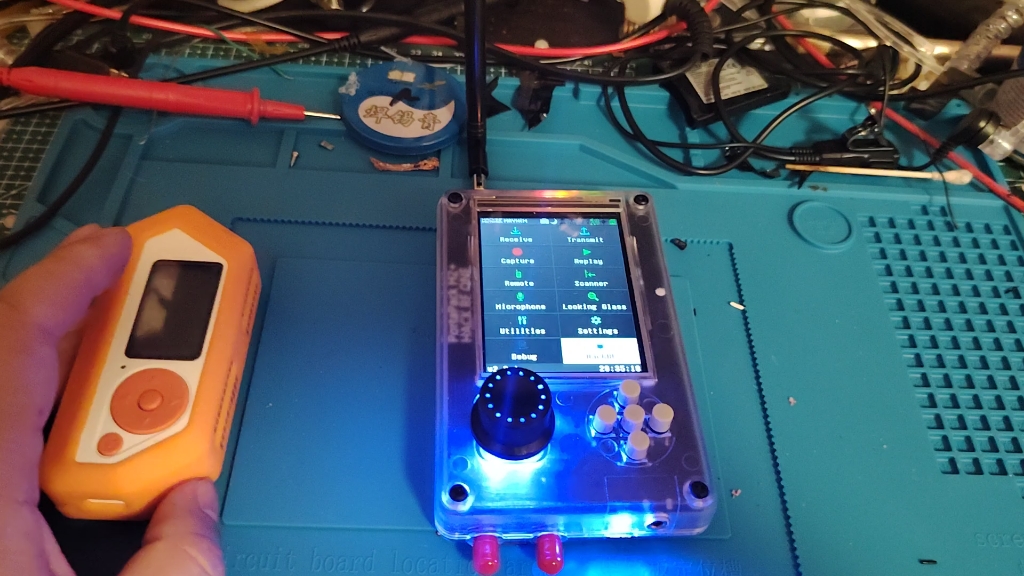 hackrf one的大版本更新fox hunt猎狐功能介绍